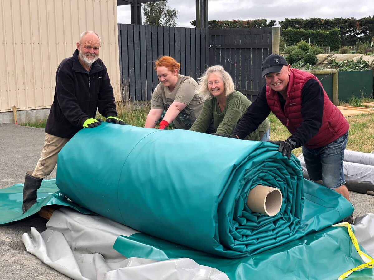 Flexi Tanks | Gallery | Bladder Storage Tanks | Effluent Tanks