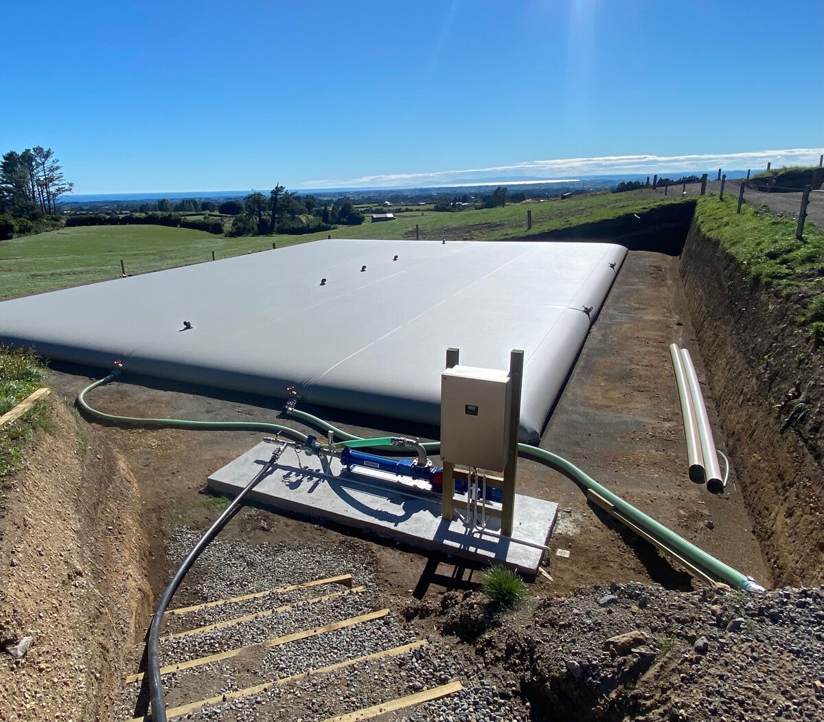 Flexi Tanks | Gallery | Bladder Storage Tanks | Effluent Tanks