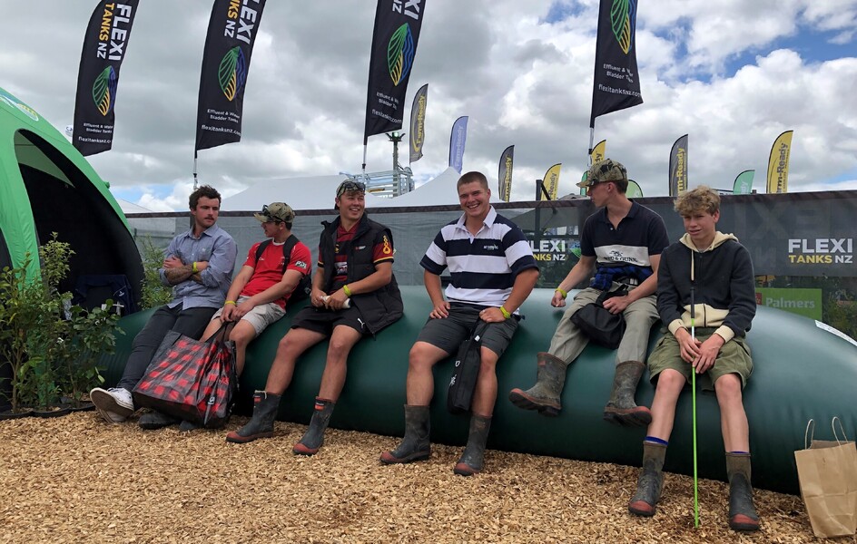 Flexi Tanks | Gallery | Bladder Storage Tanks | Effluent Tanks