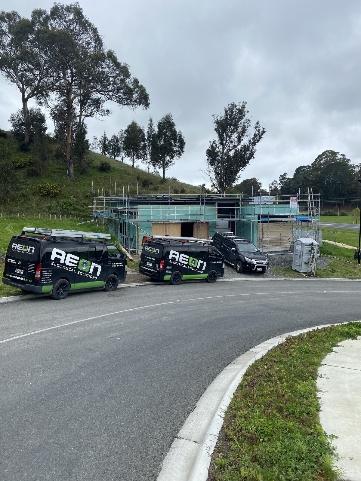 About | Aeon Electrical Solutions Ltd