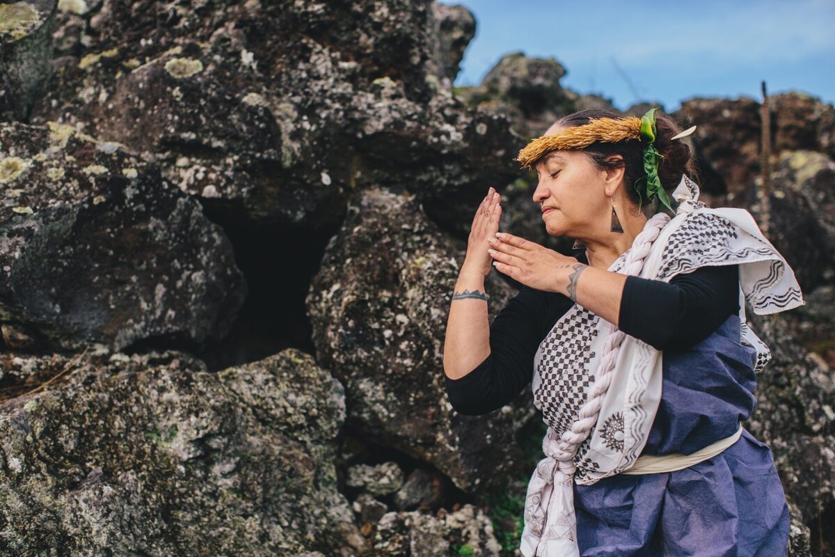 //022 Pualani Case, spiritual and cultural leader + kumu hula | Welcome ...