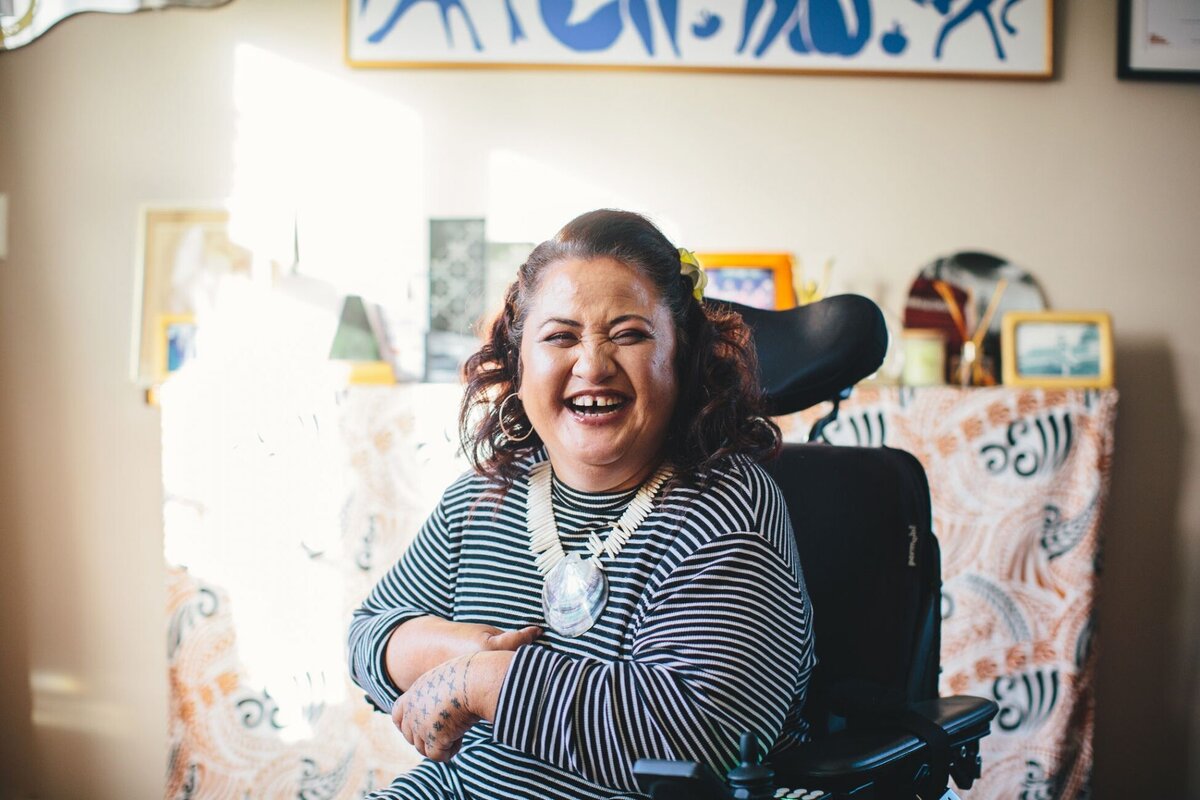 //074 Lusi Faiva, award-winning dancer | Welcome to NUKU