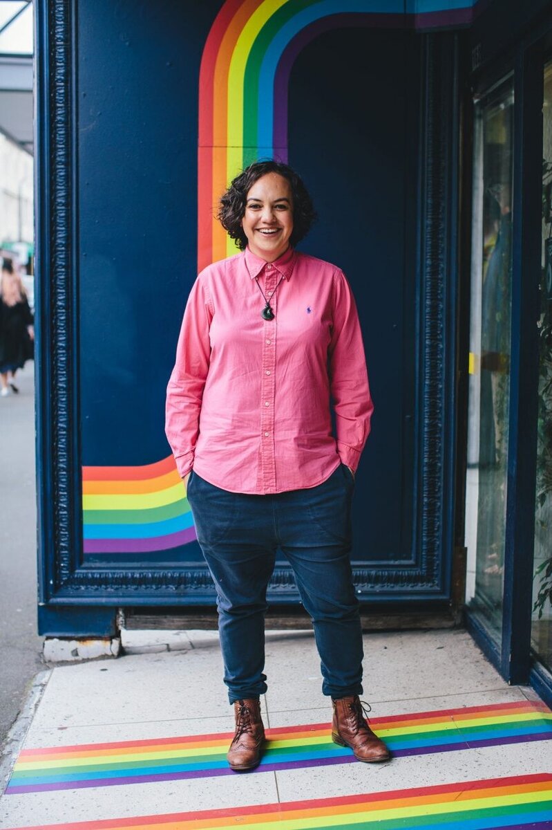 //055 Laura O’Connell Rapira, community organiser | Welcome to NUKU