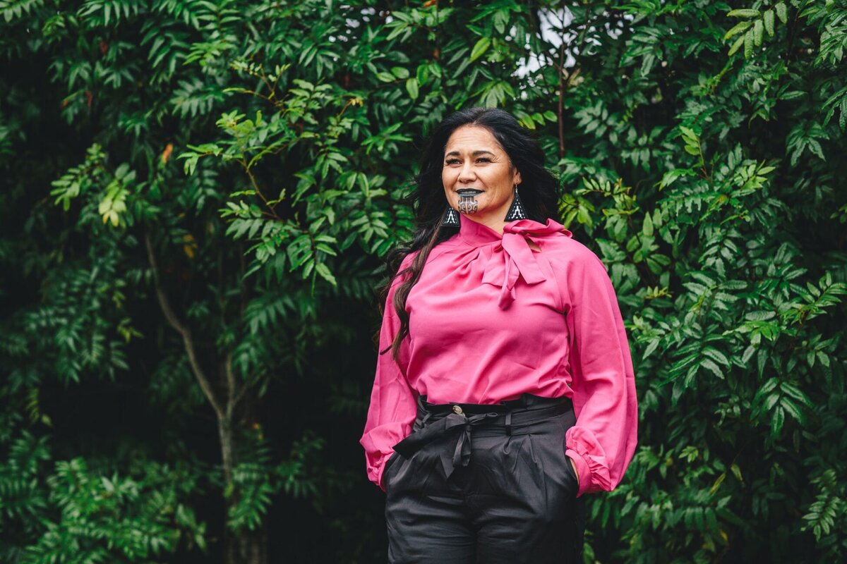 //073 Heather Te Au-Skipworth, IronMāori CEO + budding politician ...