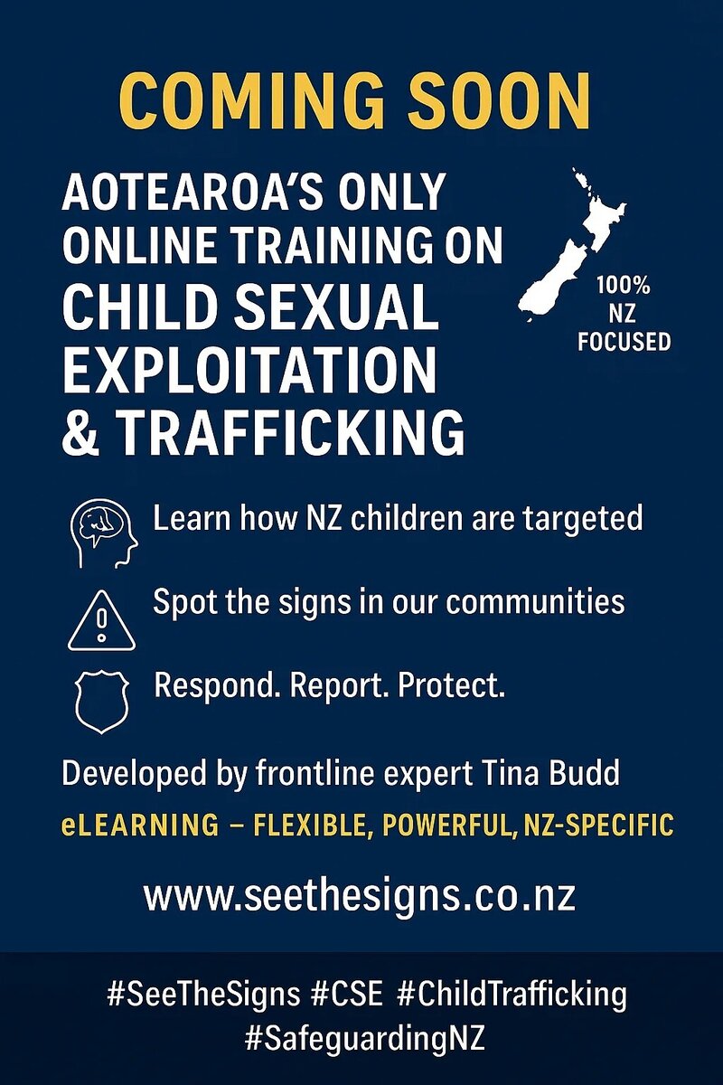 COMING SOON – Aotearoa’s own eLearning package on Child Sexual ...