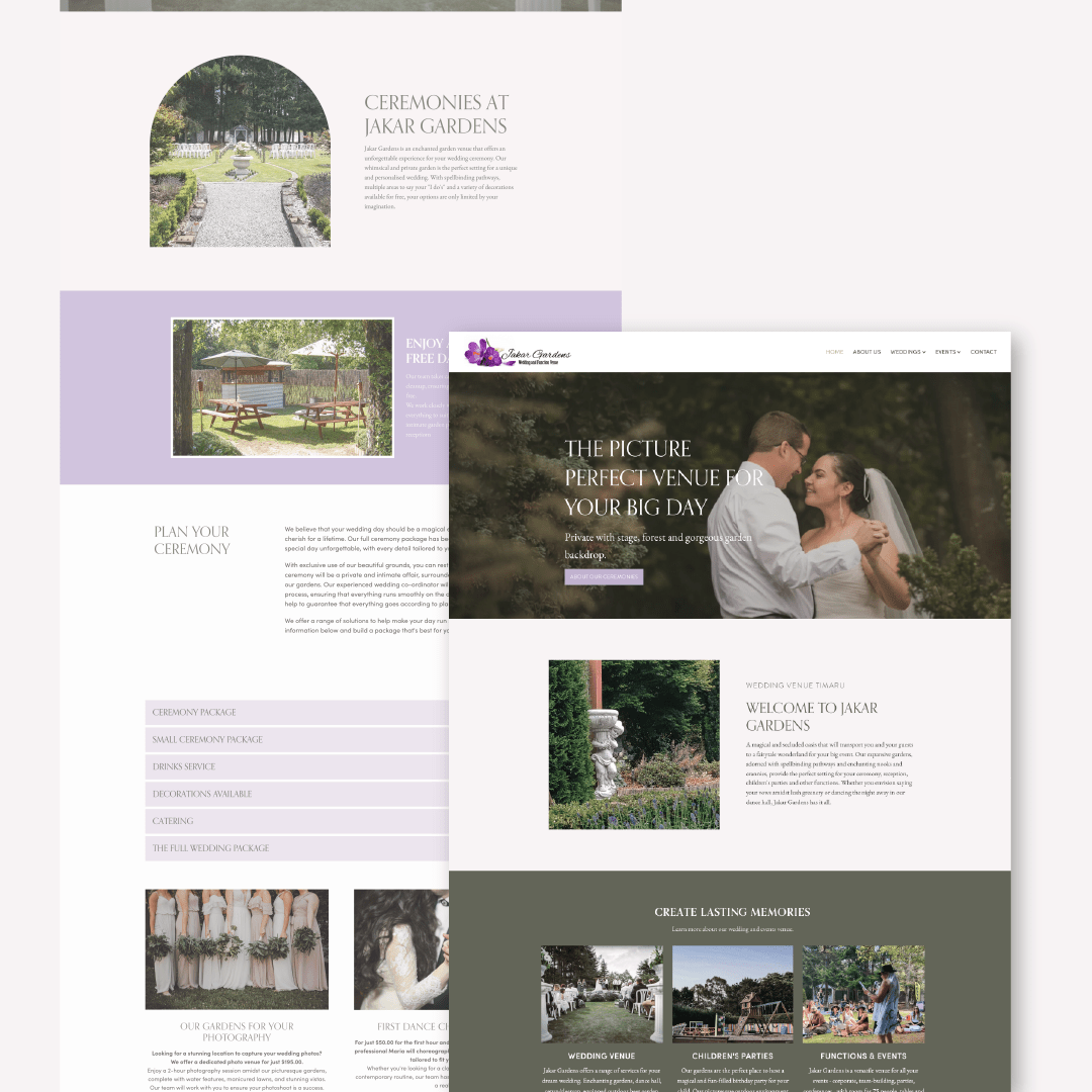 Social Media & Website Design | Scooch Marketing Portfolio