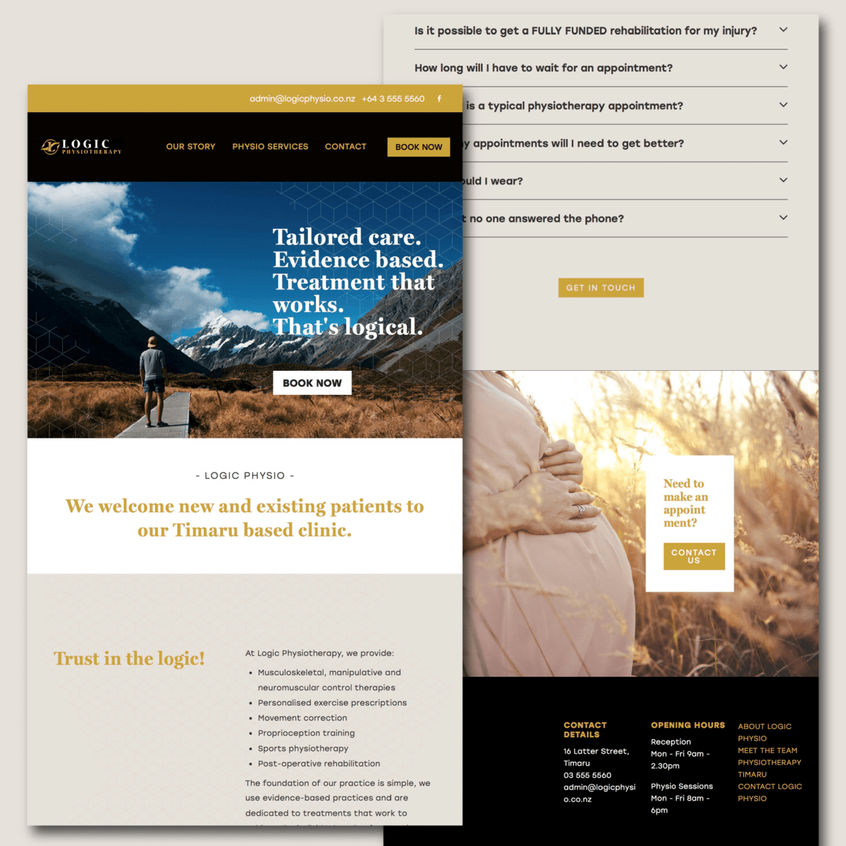 Social Media & Website Design | Scooch Marketing Portfolio