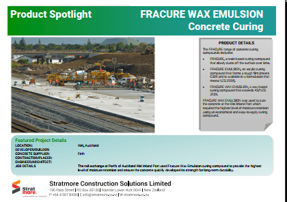 Product Spotlights | Stratmore Construction Solutions Ltd