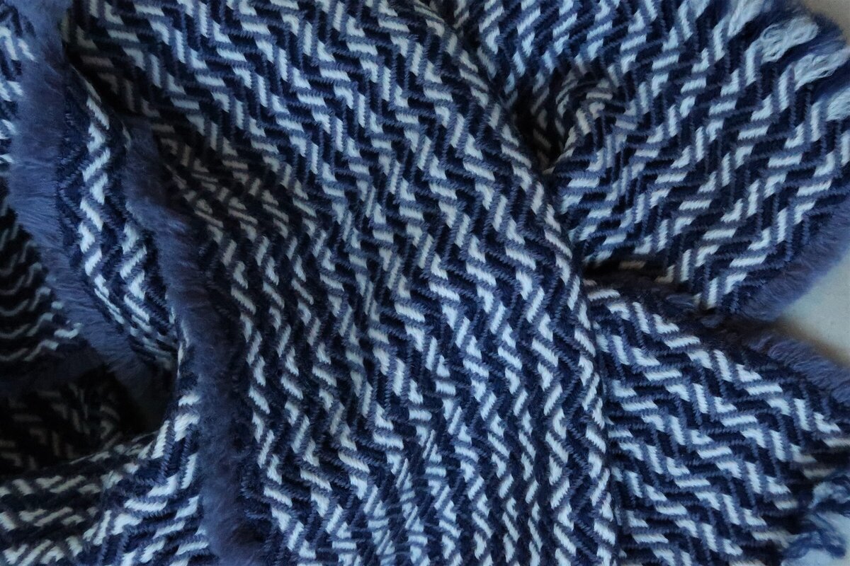 Limited edition collections from unique one-off weaving sessions