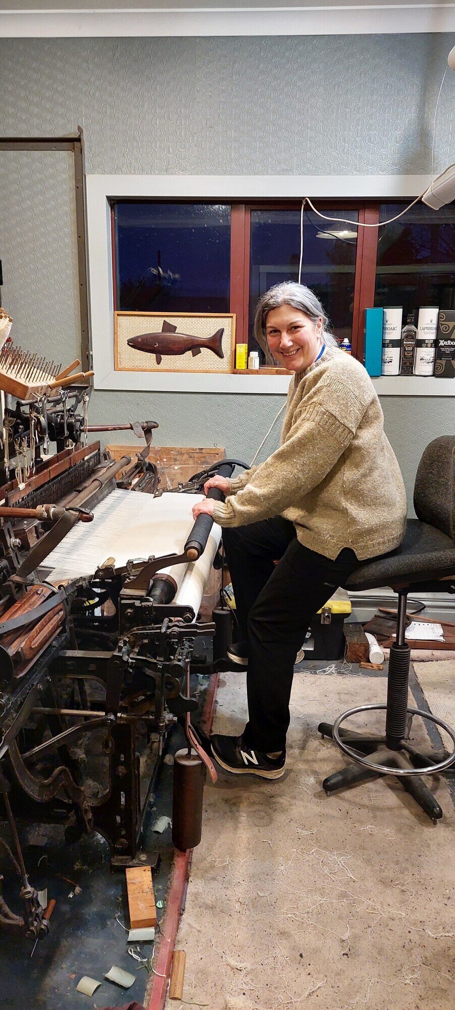 Weaving beautiful NZ wool textiles for you to treasure.