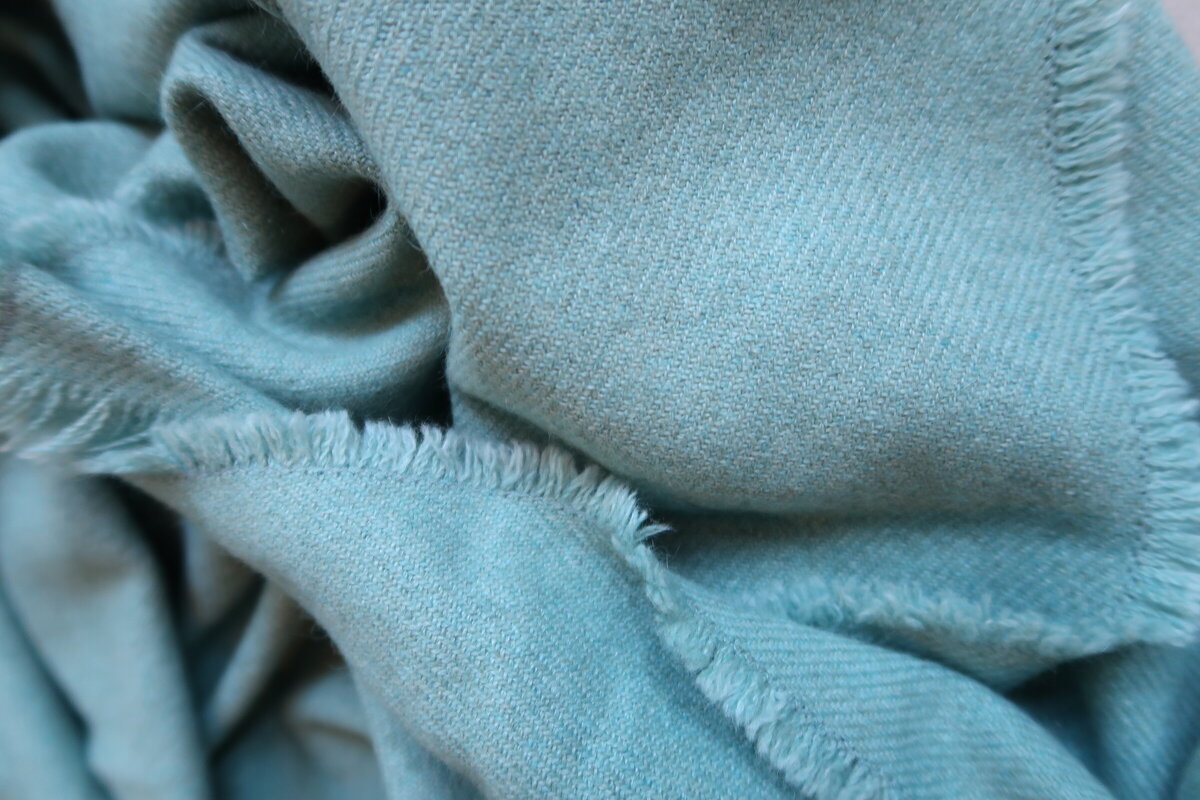 Limited edition collections from unique one-off weaving sessions