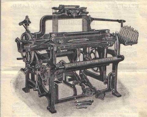 Hattersley Looms Weaving System - Handwoven and artisan