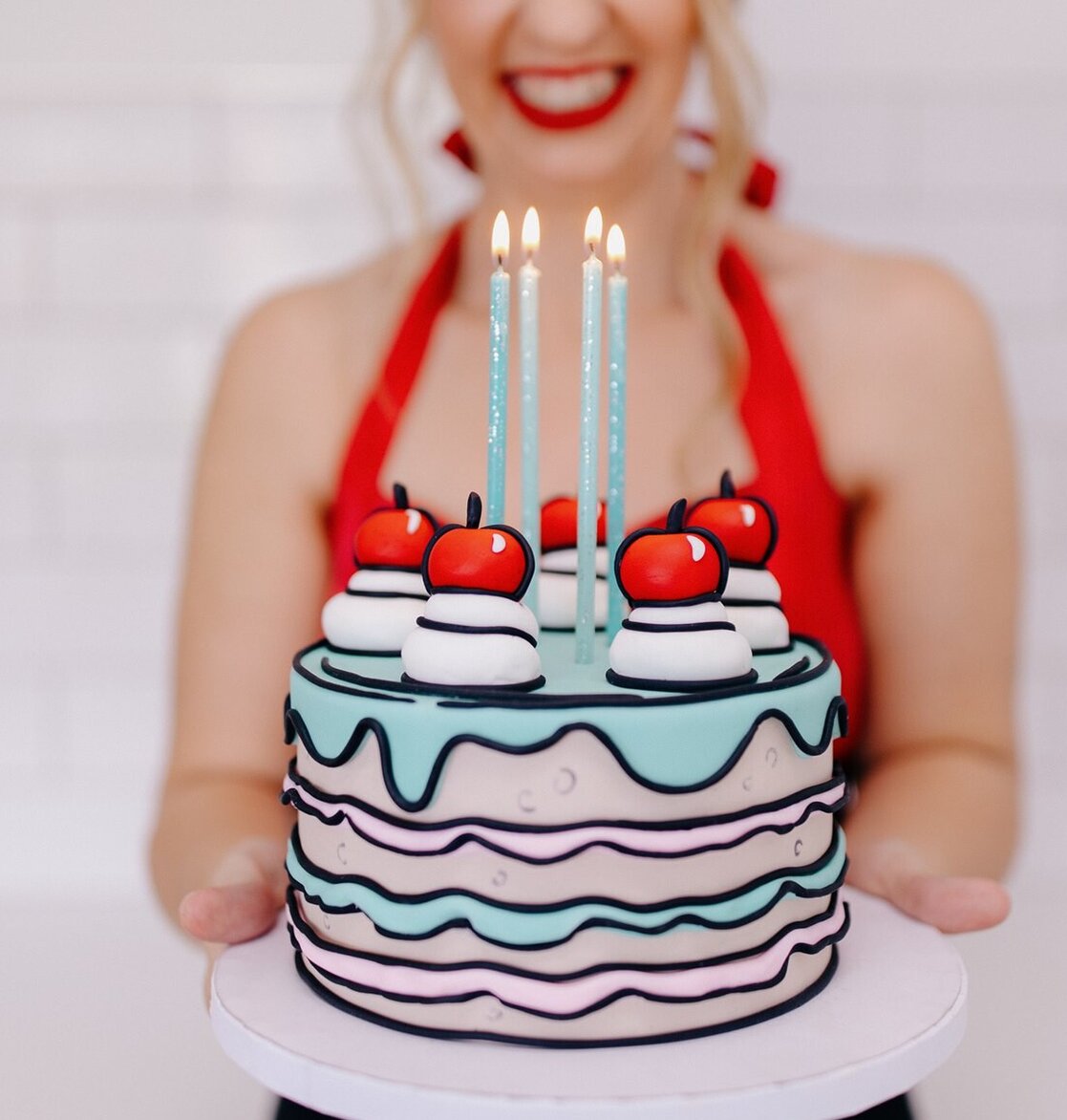 Custom Cakes | Wedding Cakes | Party Cakes | Stiletto Studio Cakes