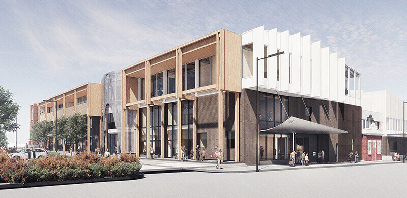 ASHBURTON DISTRICT COUNCIL | Potius Building Systems Ltd