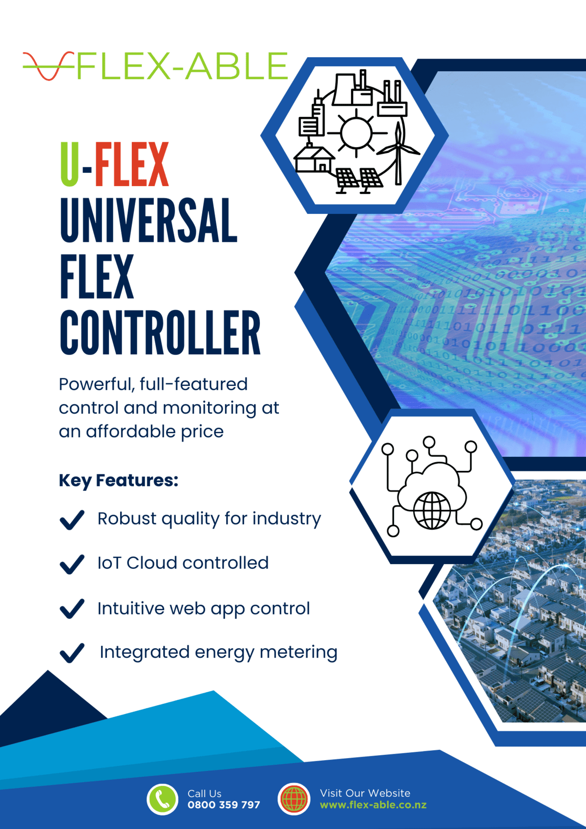 Smart Energy solutions for Farm and Business | Flex-Able | Flex-able Ltd