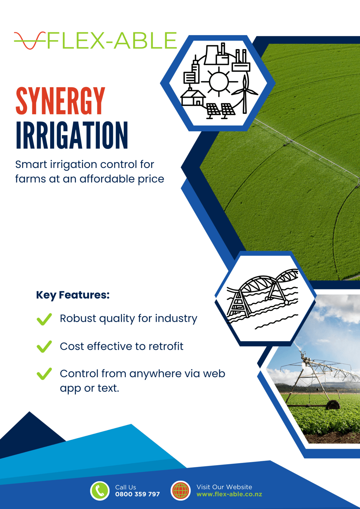 Smart Energy solutions for Farm and Business | Flex-Able | Flex-able Ltd