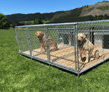 Dog Kennels NZ| Dog Kennel and Run Options| Quality Kennels