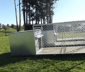 Dog Kennels NZ made, Dog Runs and more. Quality Kennels