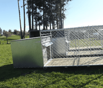 Dog kennels, dog runs, kennels, runs, Dog shelters, pet shelters ...