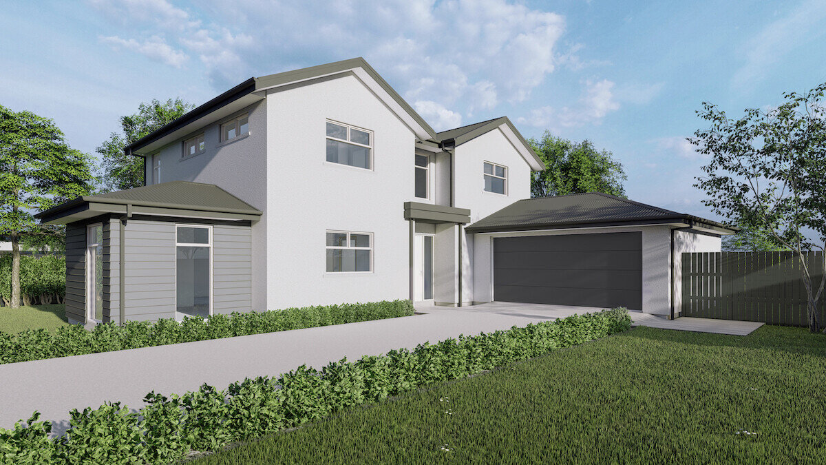 Peter Ray Homes | Two Storey Plans
