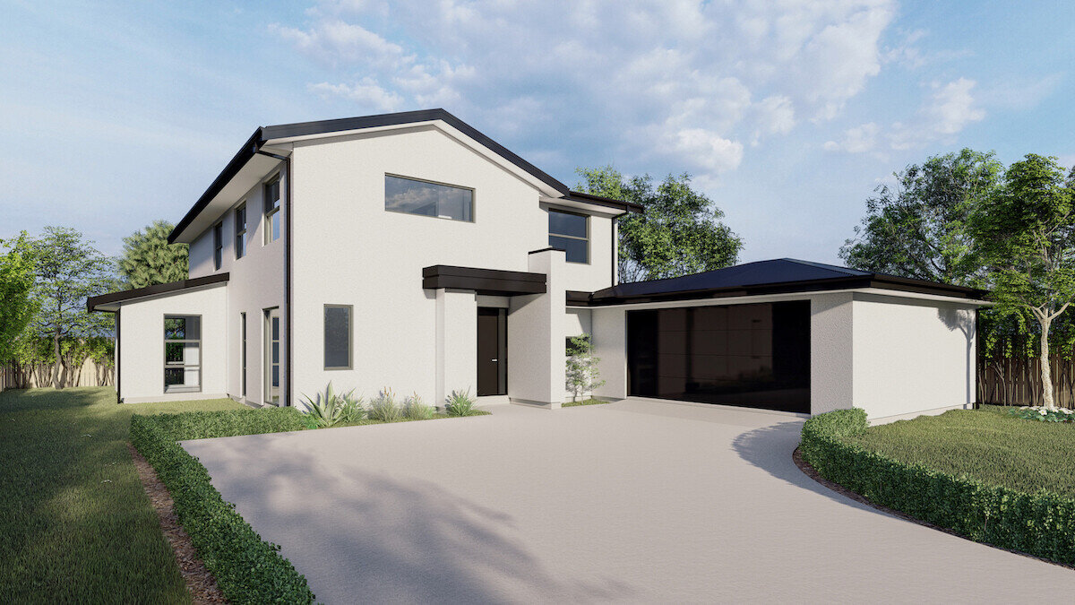 Peter Ray Homes | Two Storey Plans