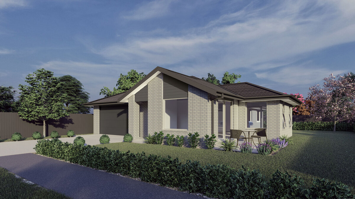 Peter Ray Homes | Three Bedroom Homes