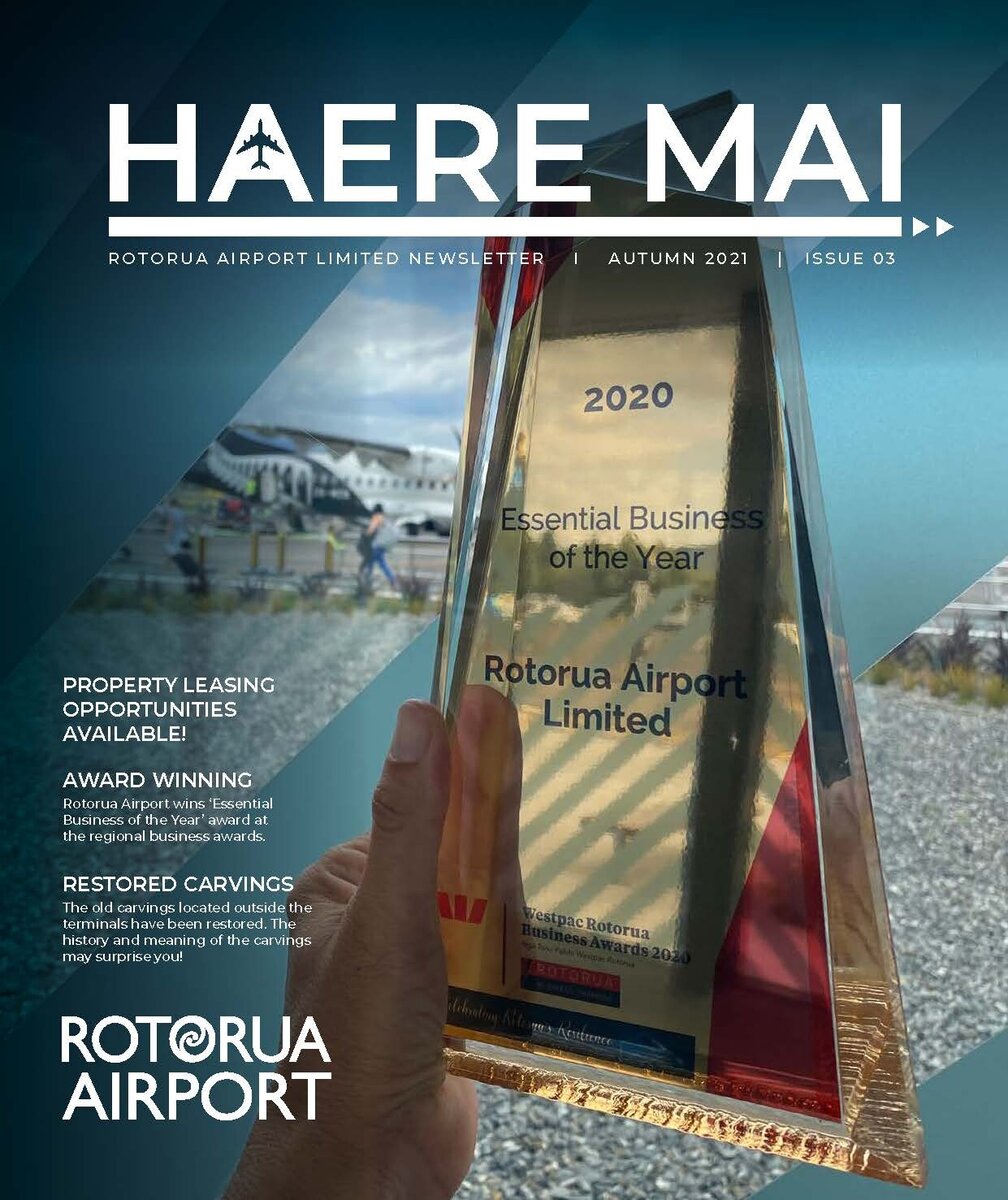 Haere Mai Autumn 2021 Out Now | Rotorua Airport