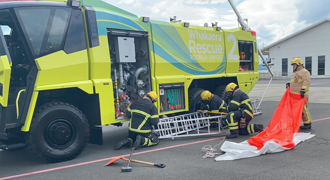Job Vacancy: Fire & Operations Team | Rotorua Airport
