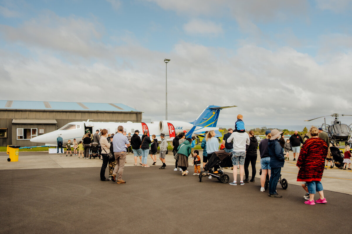 60 Year Anniversary | Rotorua Airport