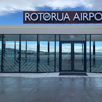 Gateway to the Bay of Plenty and central North Island. | Rotorua Airport