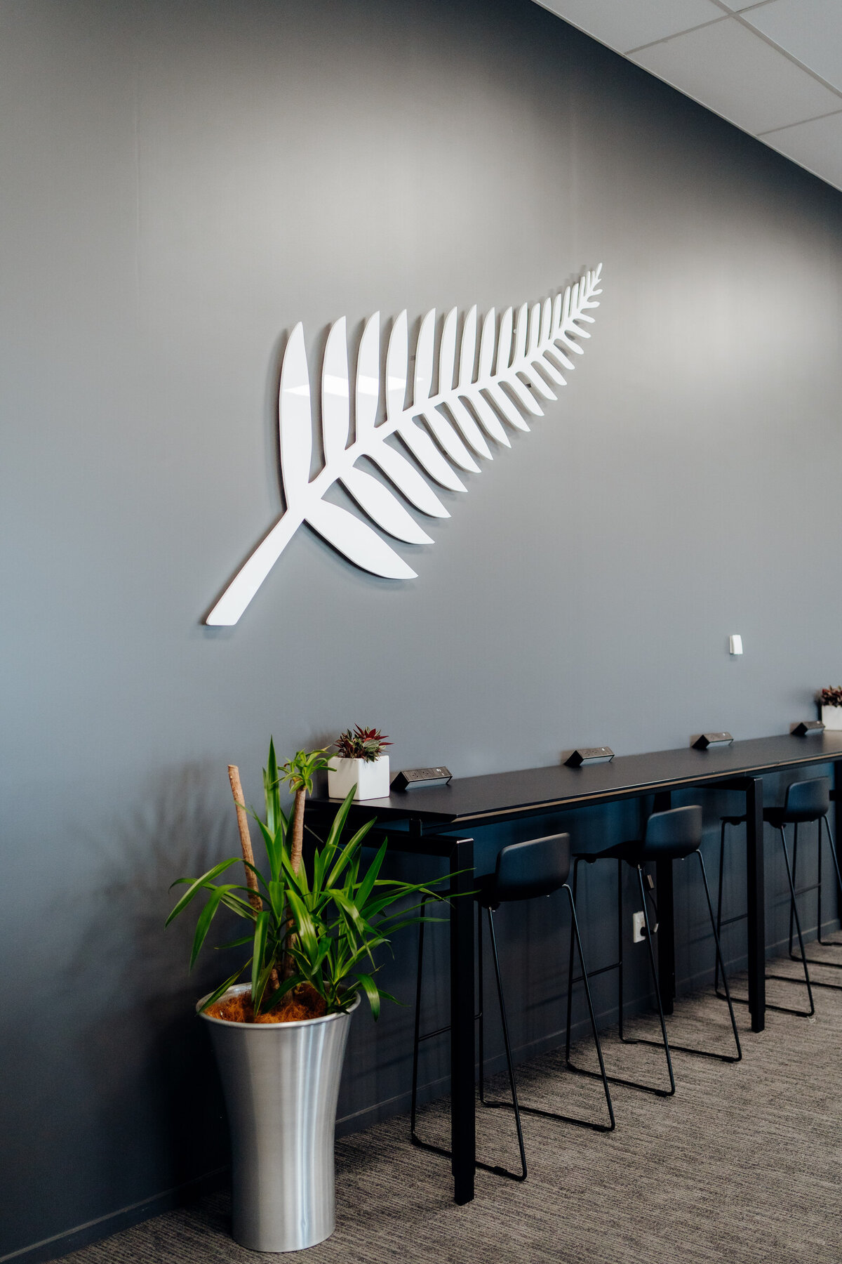 Business Hub entry | Rotorua Airport