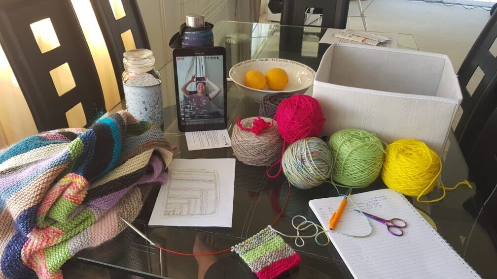 stitch-along | Wool on Wheels NZ Limited