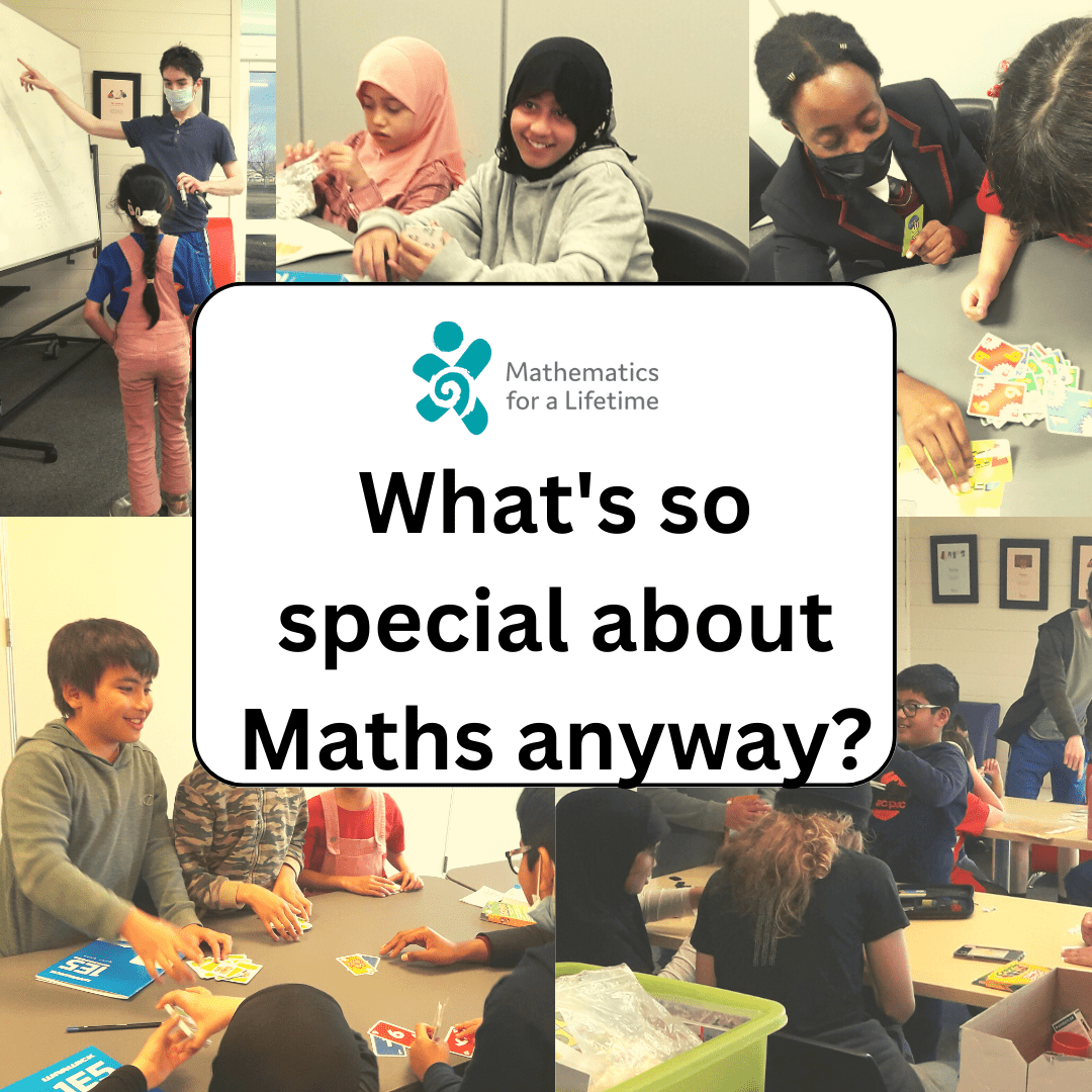 What's so important about Maths anyway? | Mathematics For A Lifetime ...