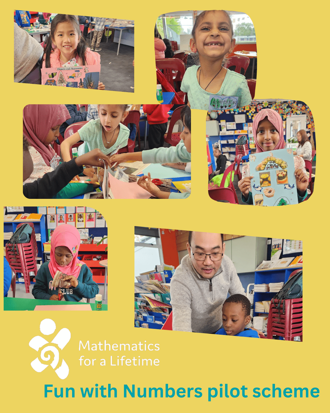 Fun with Numbers programme New Zealand | Mathematics for a Lifetime