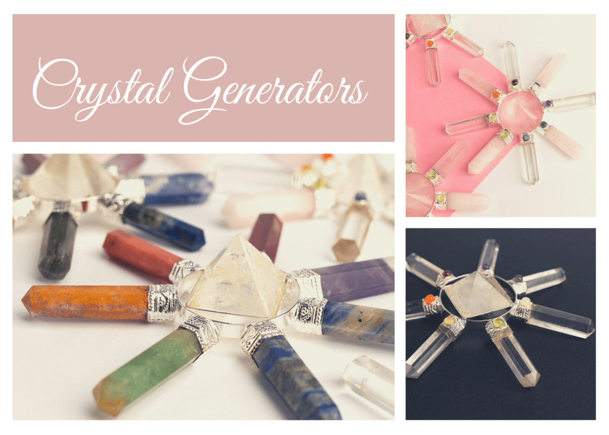 Crystal Generators