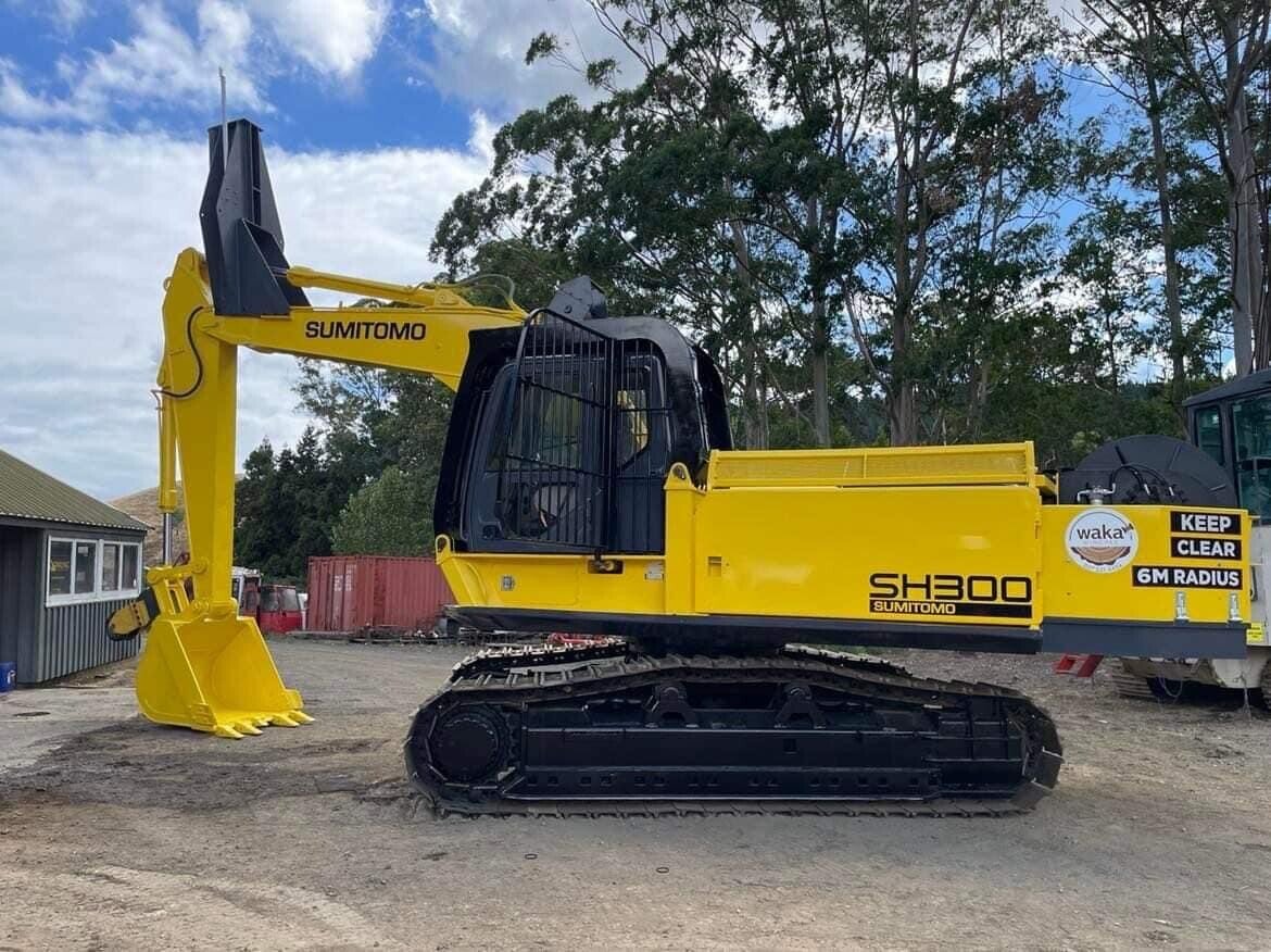 Specialists In Leasing Logging Equipment | Log Lease Ltd