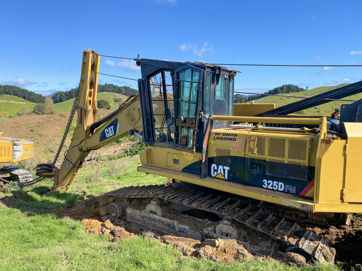 552 CAT Falling Machine | Log Lease