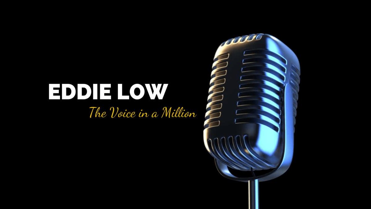 Eddie Low Singer, Musician, Performer and Entertainer. | Eddie Low