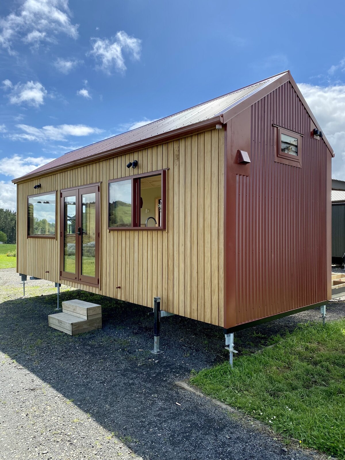 One Bedroom, Single Storey Tiny Home | Raglan Tiny Homes