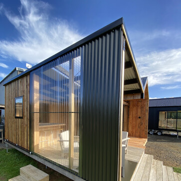 One Bedroom, Single Storey Tiny Home | Raglan Tiny Homes