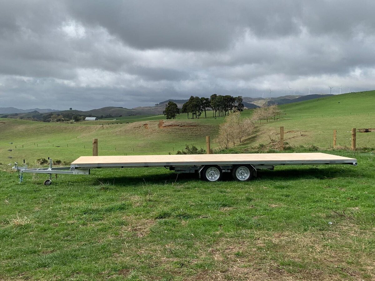 Tiny Home Trailers NZ | Raglan Tiny Homes. NZ wide delivery