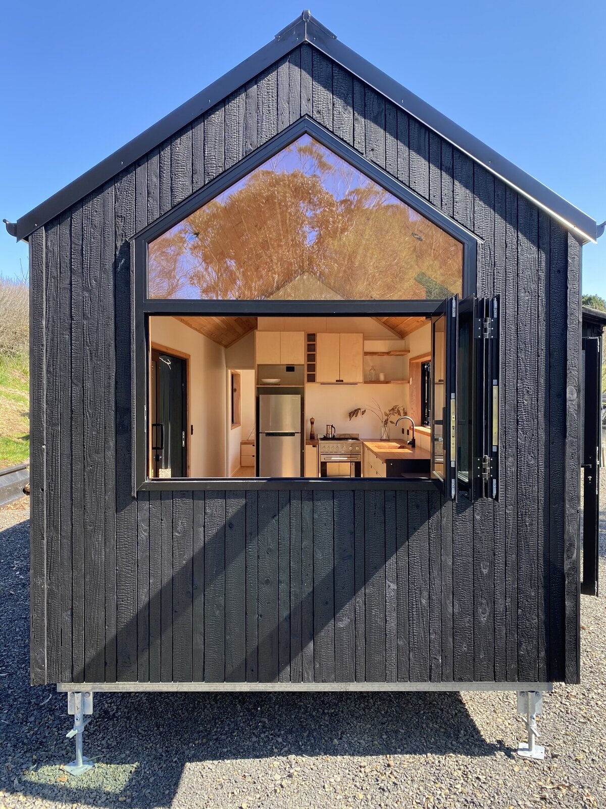 One Bedroom, Single Storey Tiny Home | Raglan Tiny Homes