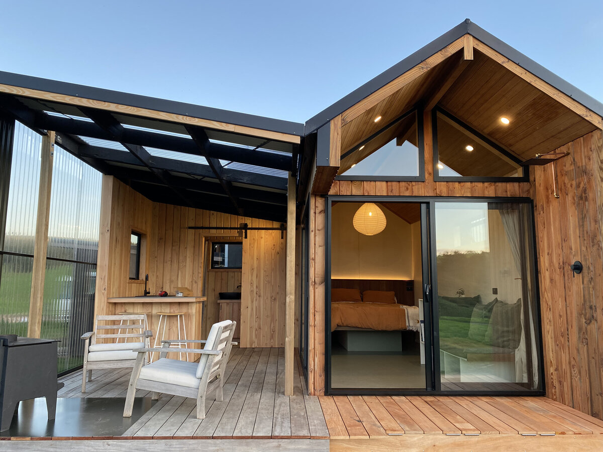 One Bedroom, Single Storey Tiny Home | Raglan Tiny Homes