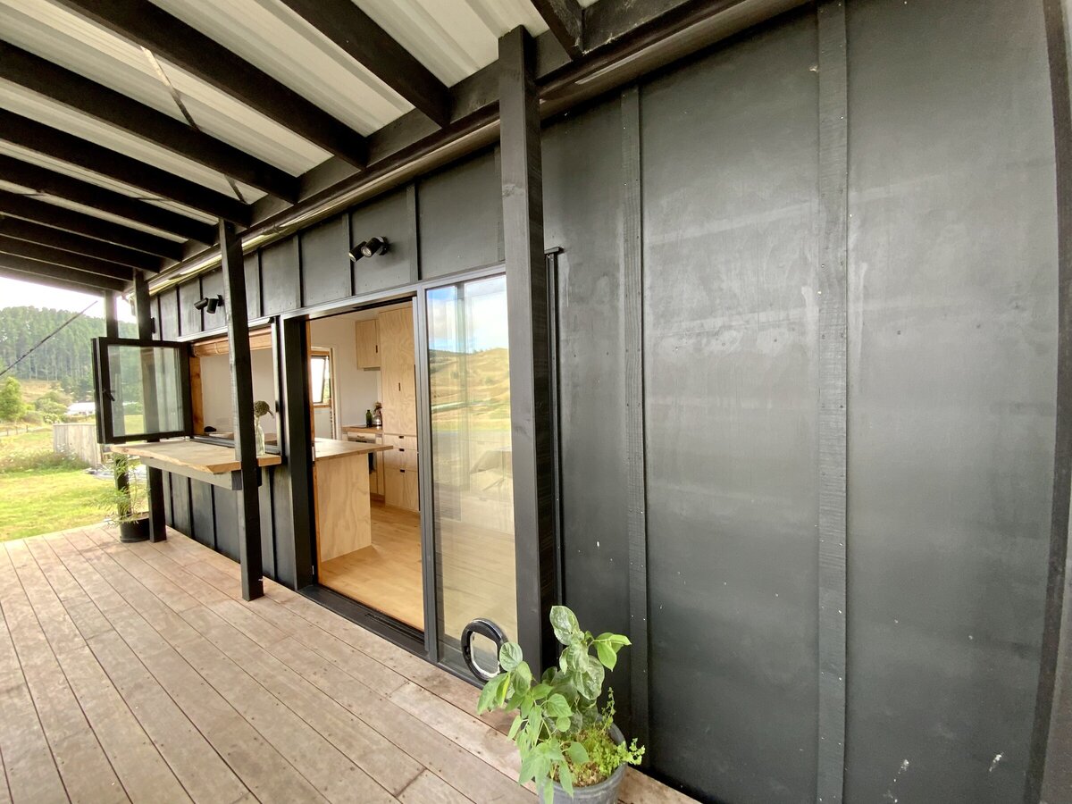 Tiny Home Shell NZ | Raglan Tiny Homes