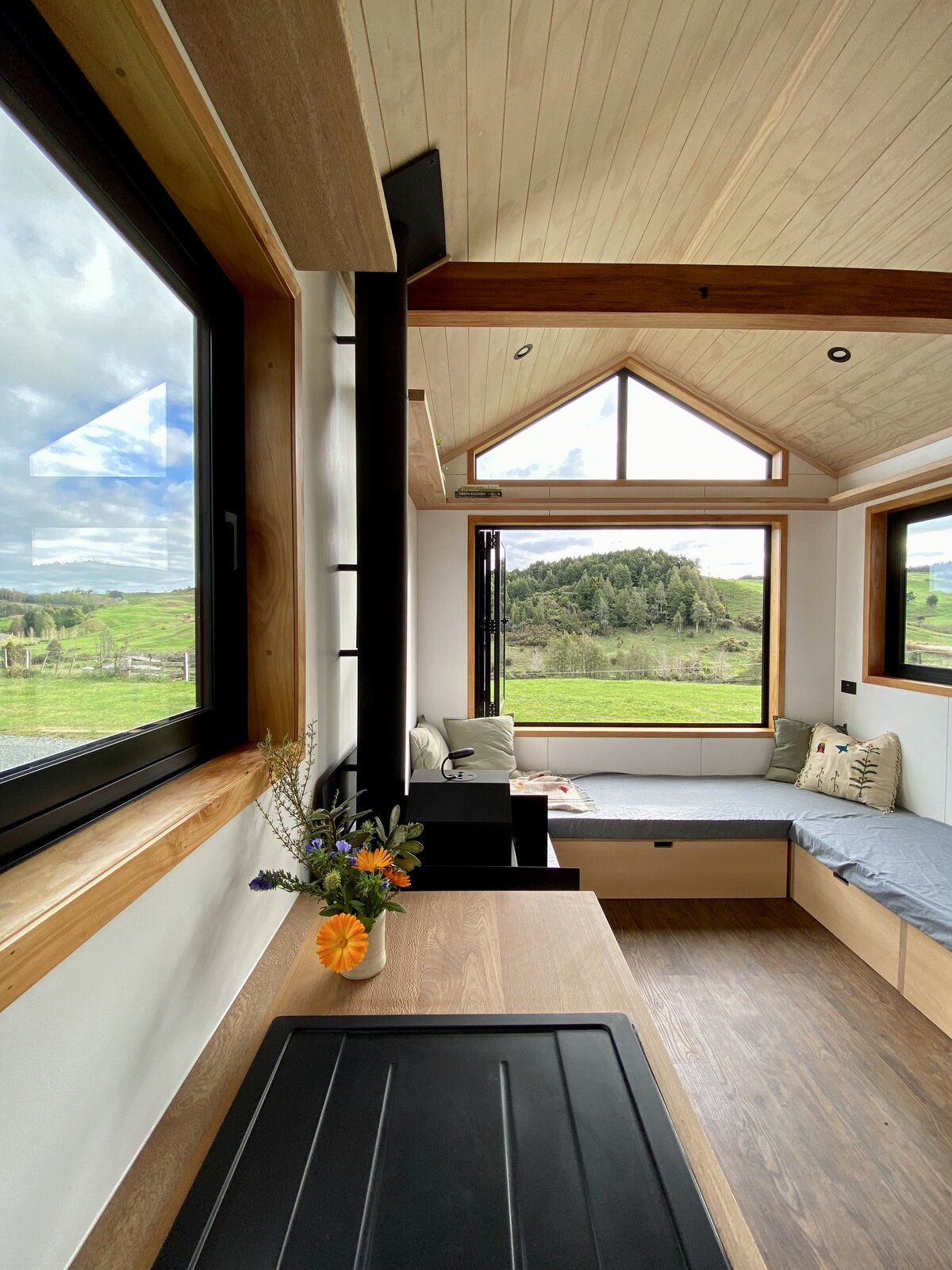 Raglan Tiny Homes NZ | Tiny Home Builders NZ | Fourleaf