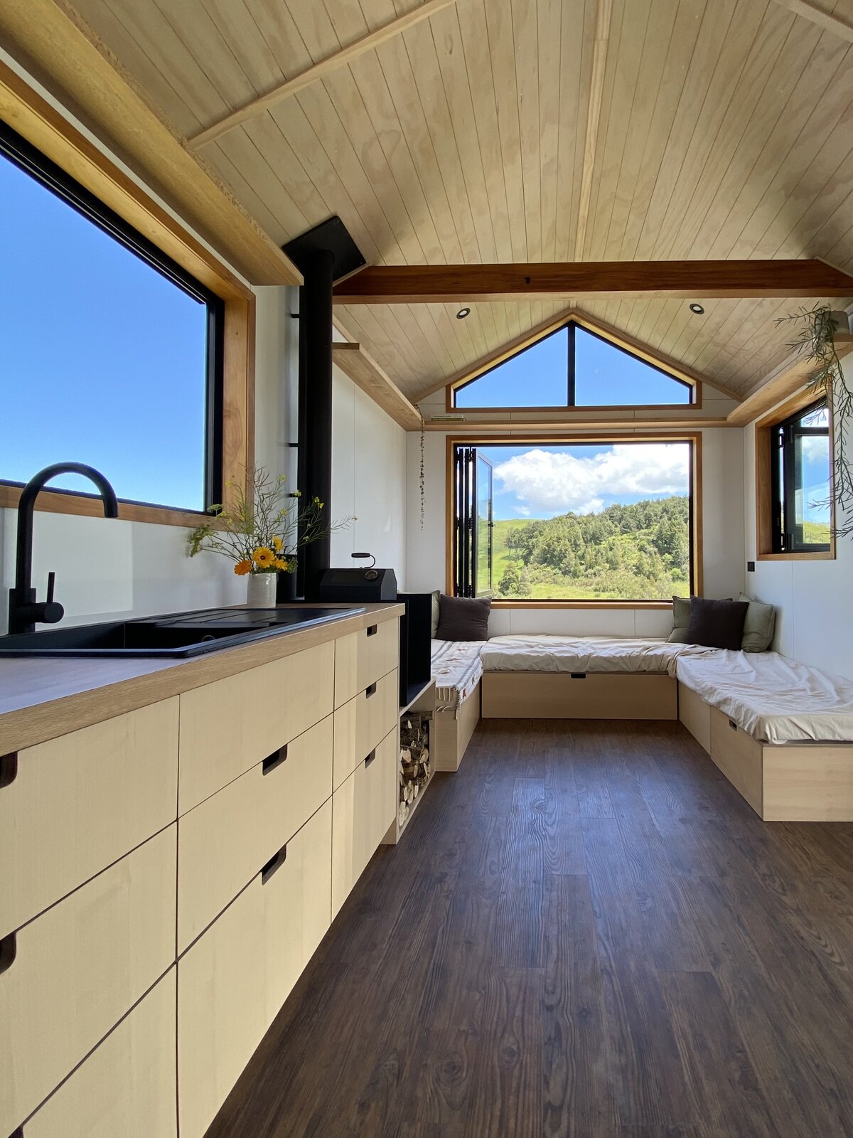 Custom Tiny Home New Zealand | Raglan Tiny Homes