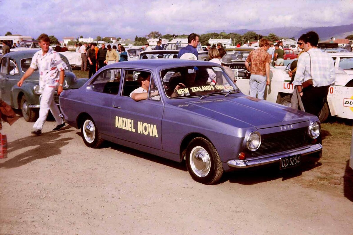 Anziel Nova - New Zealand Car | John Stokes - Author