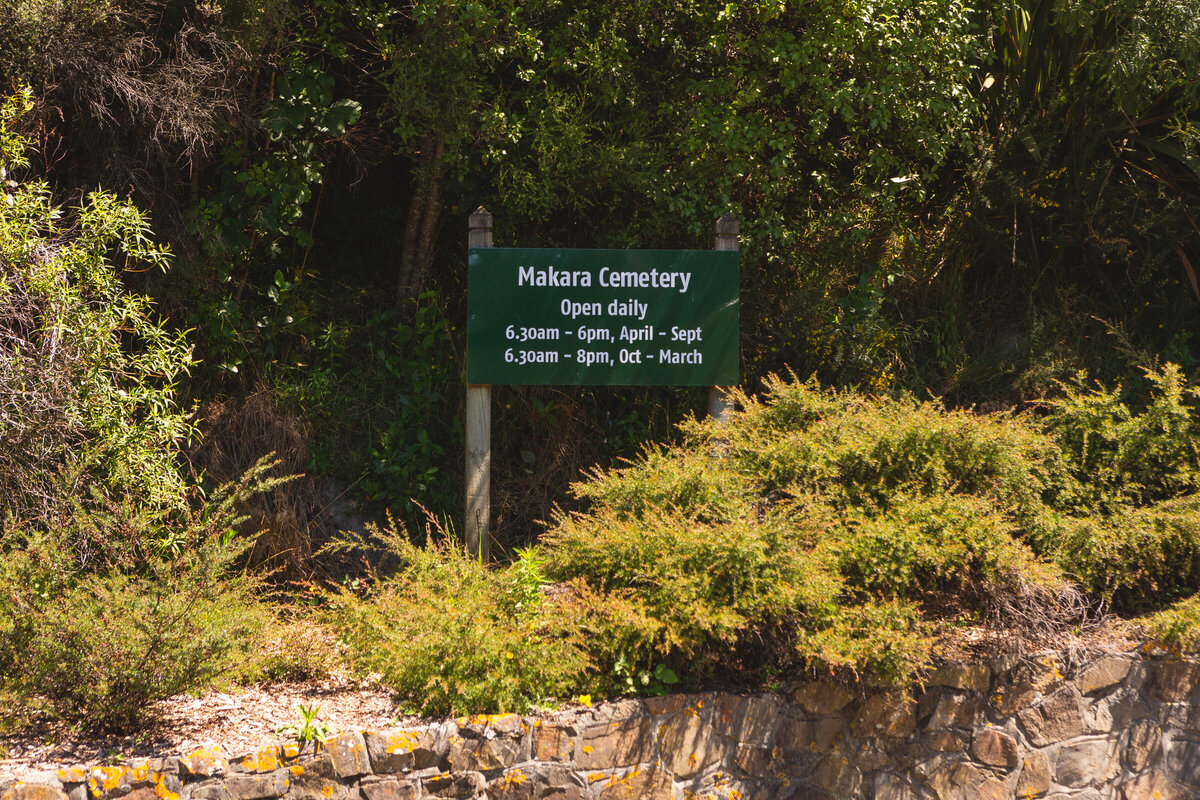 Makara Natural Burial Cemetery - Wellington Natural Burials ...