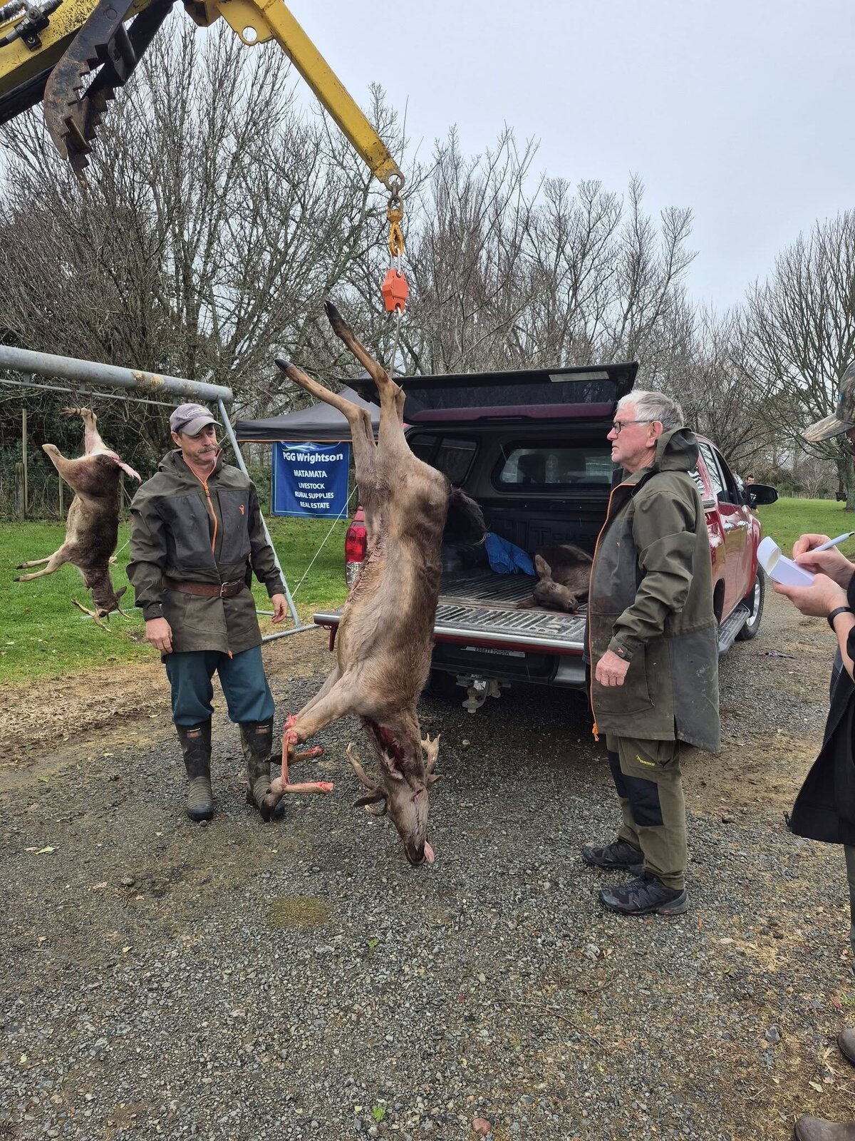 Matamata Fishing Club | July Hunting