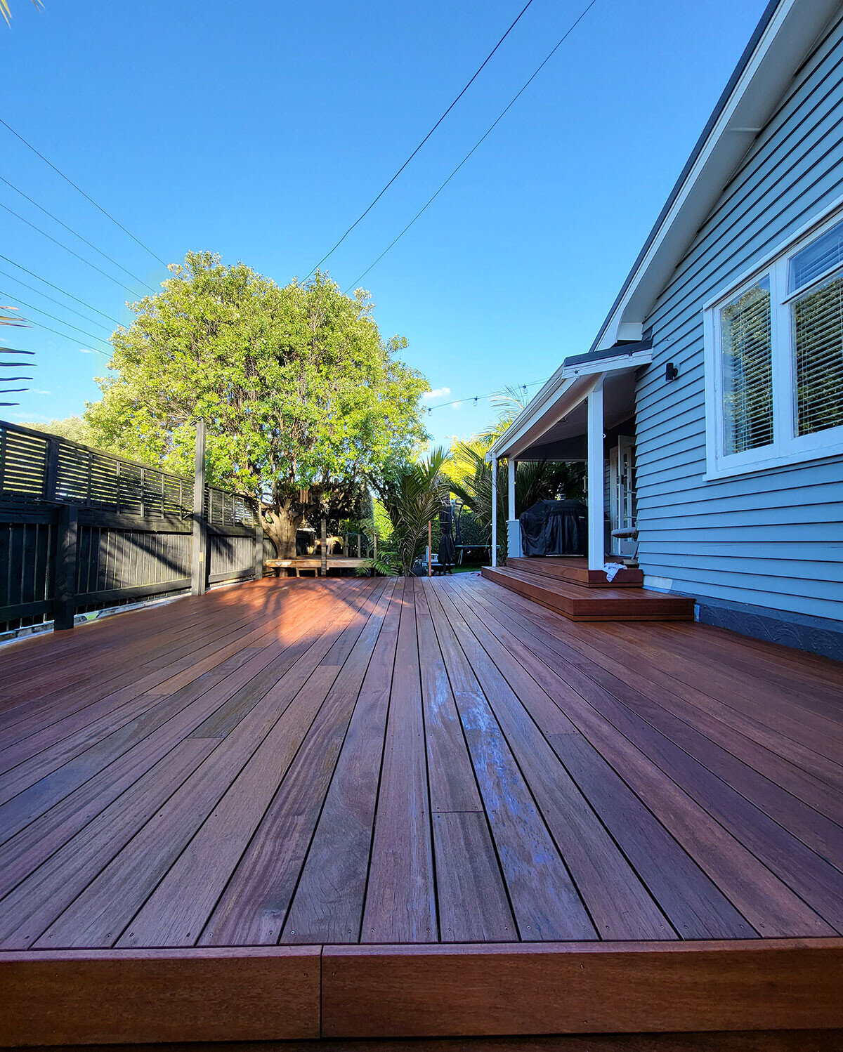 Stone Wood (Angelim Pedra) Decking Timber | Tough Decks | Tough Decks Ltd